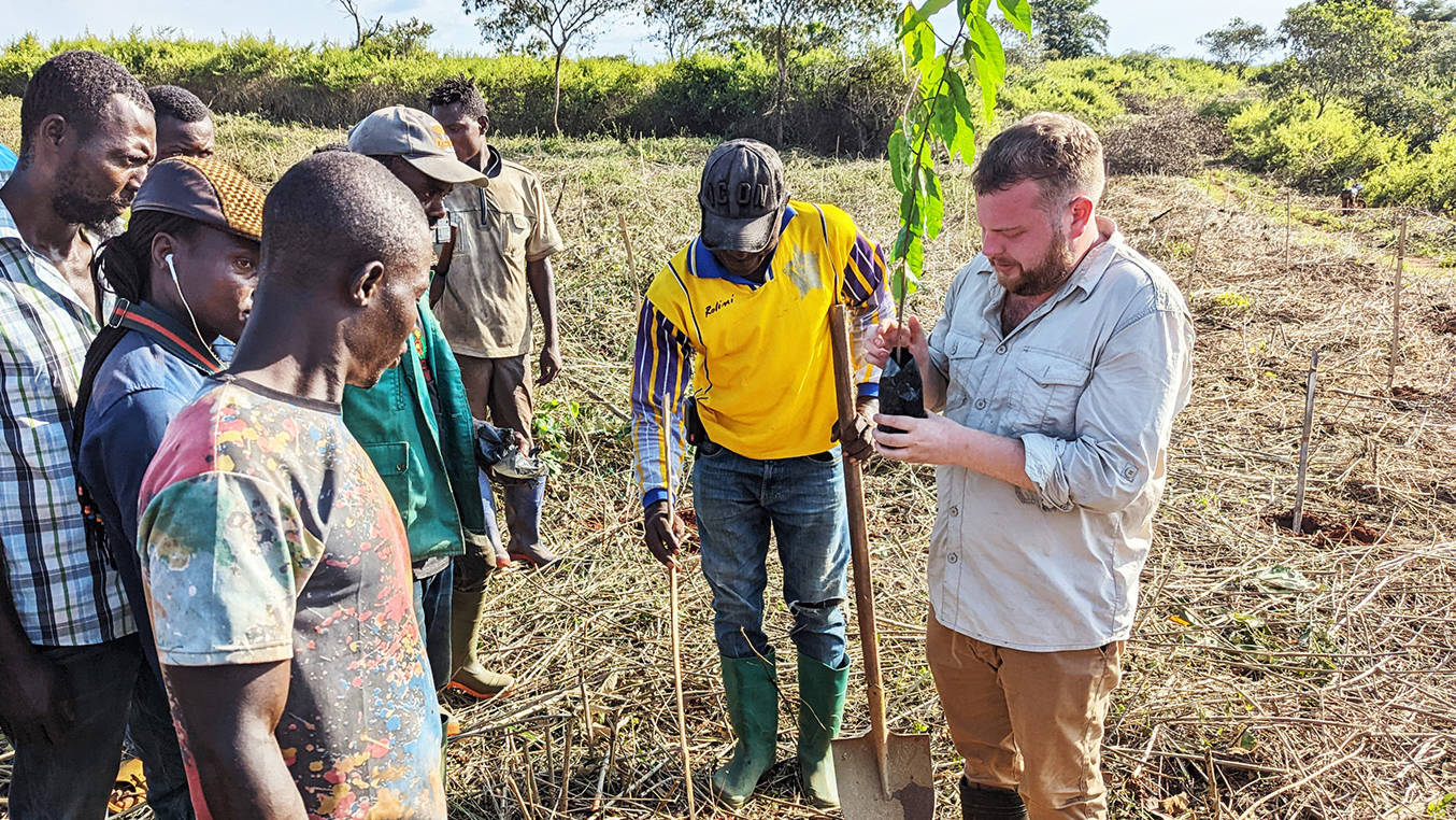 Interview with Nicholas Wall, DGB's Lead Ecologist